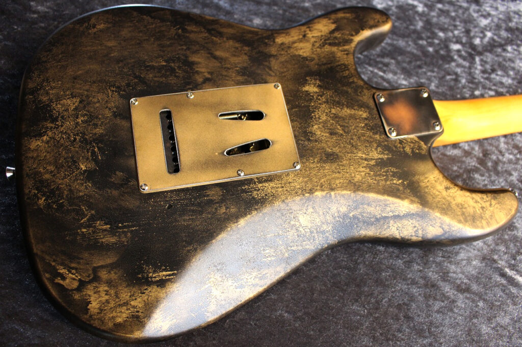 Stratocaster Custom Shop Gold Glam - Custom Guitar Builder Online