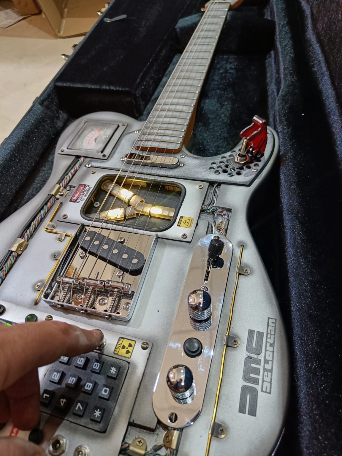 Telecaster Back to the Future Guitar - Custom Guitar Builder Online