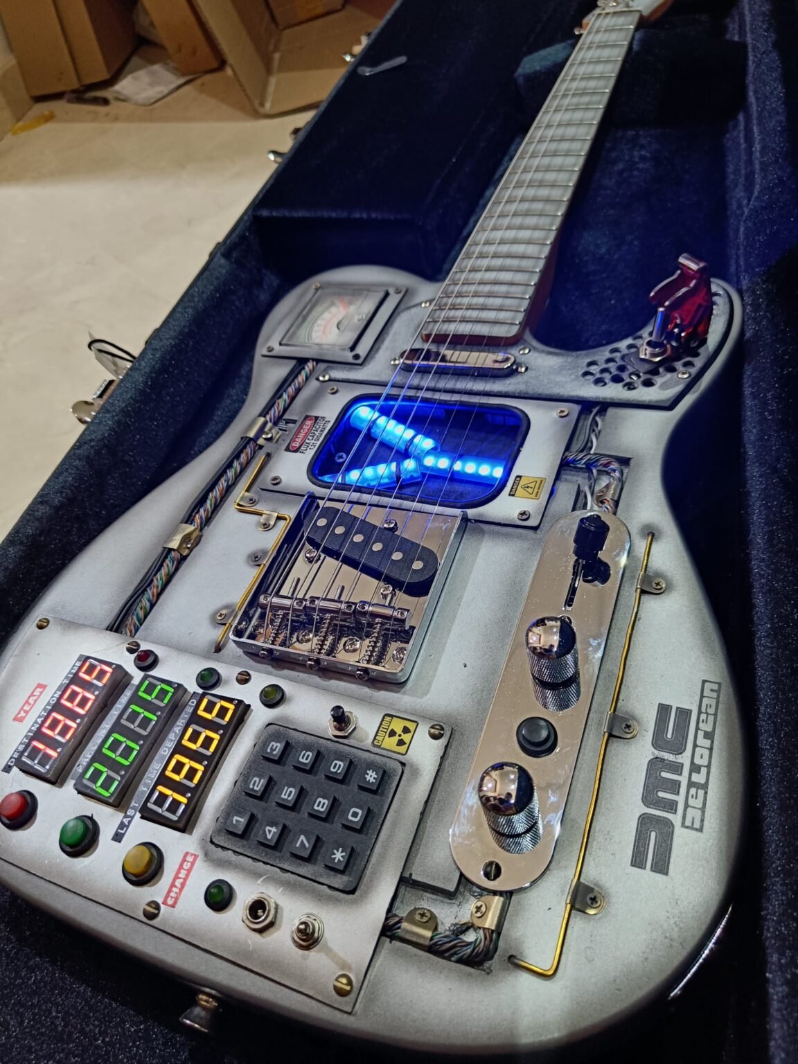 Telecaster Back to the Future Guitar - Custom Guitar Builder Online