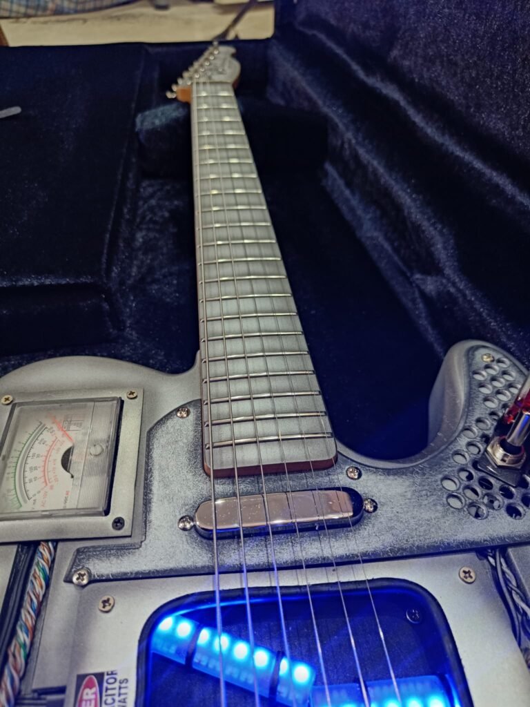 Telecaster Back to the Future Guitar - Custom Guitar Builder Online