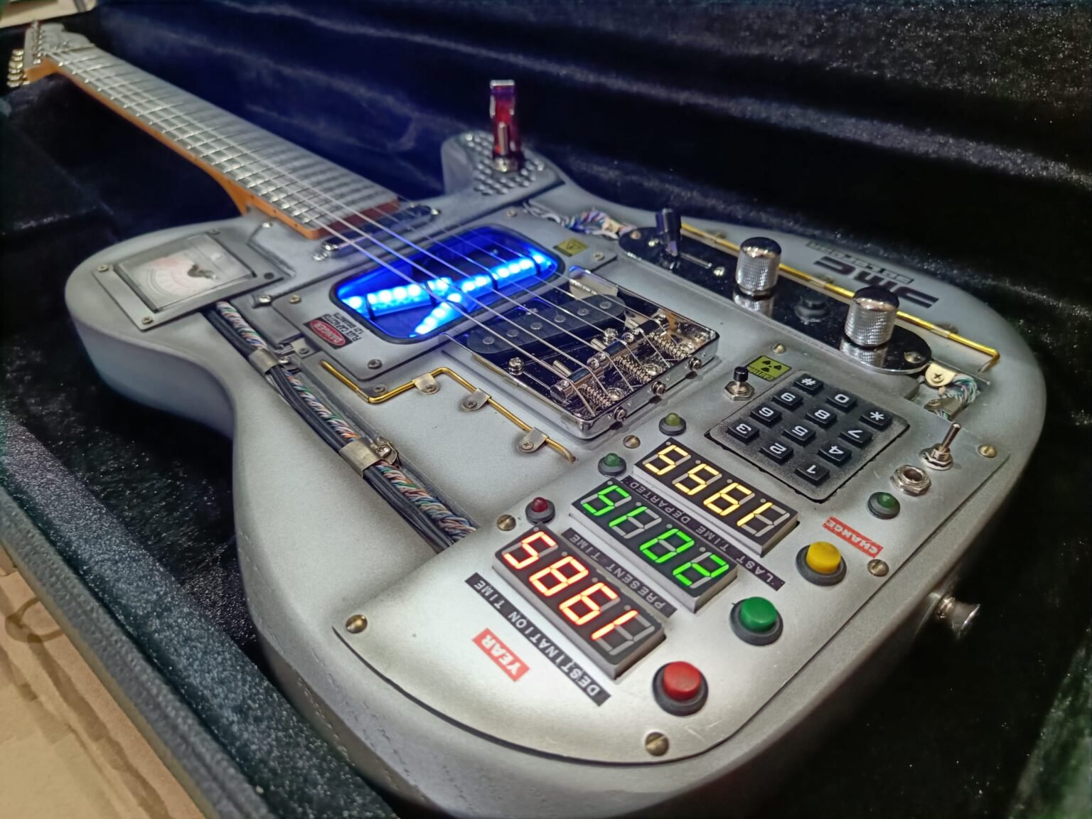Telecaster Back to the Future Guitar - Custom Guitar Builder Online