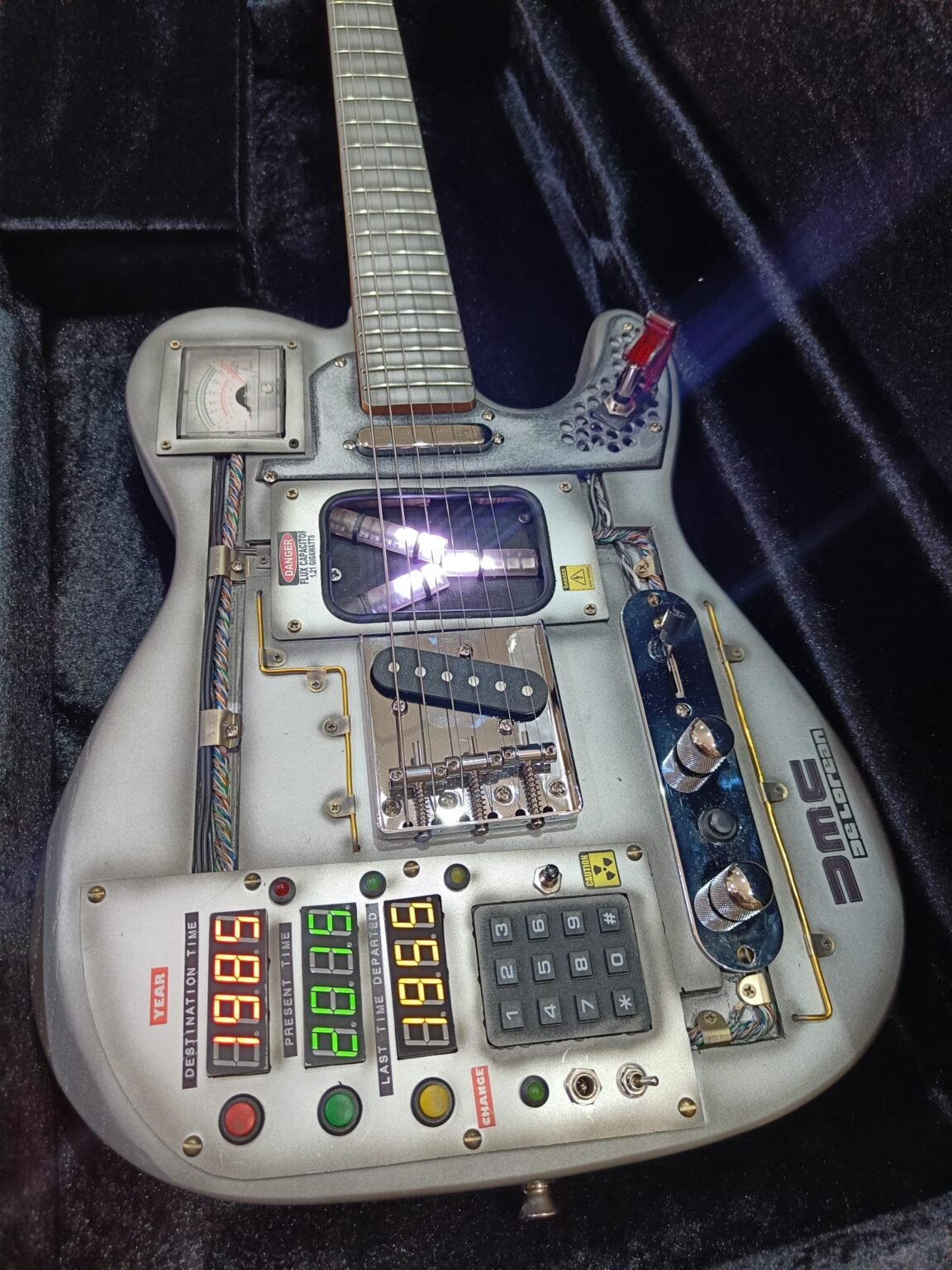 Telecaster Back to the Future Guitar - Custom Guitar Builder Online
