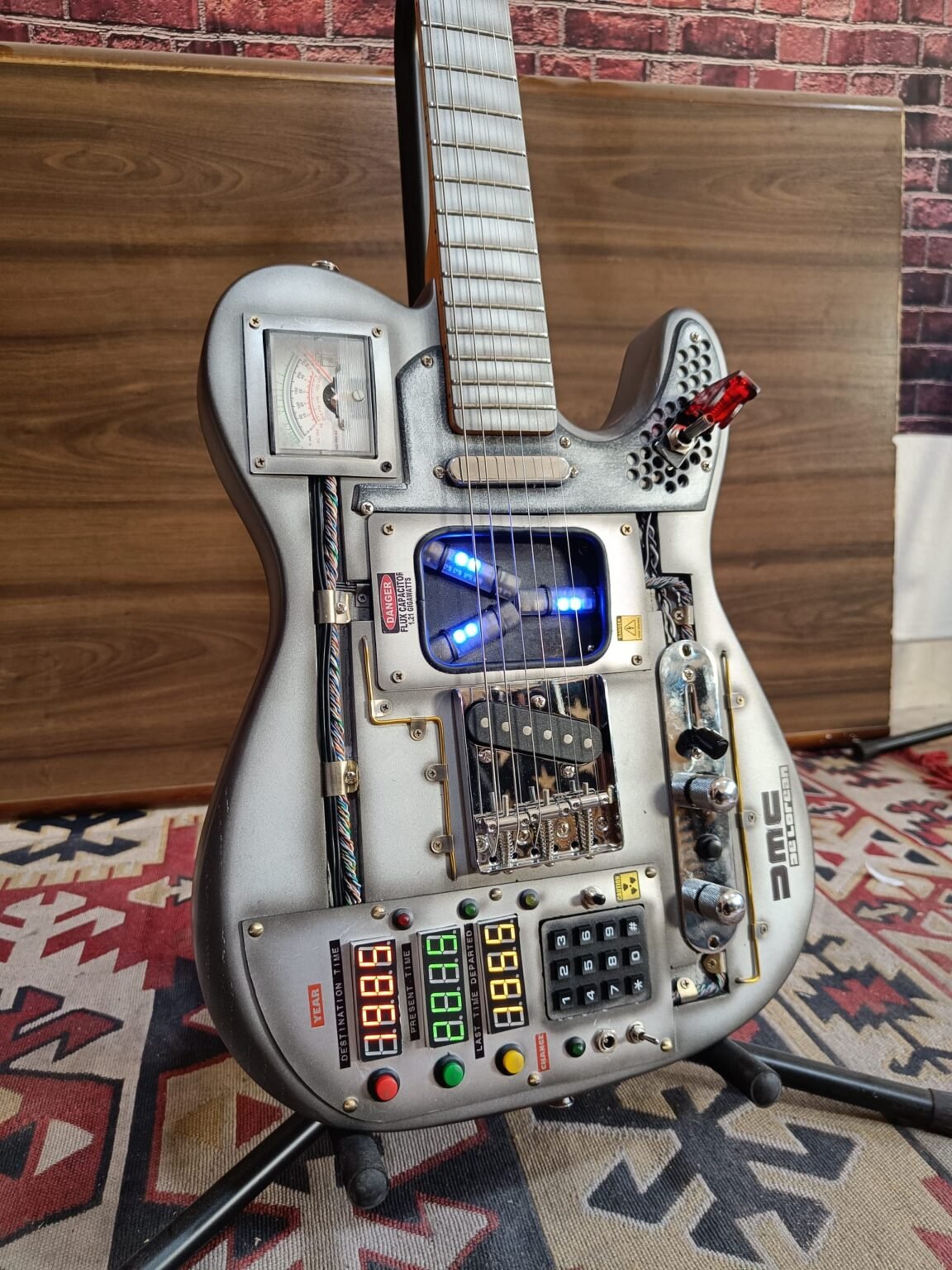 Telecaster Back to the Future Guitar - Custom Guitar Builder Online