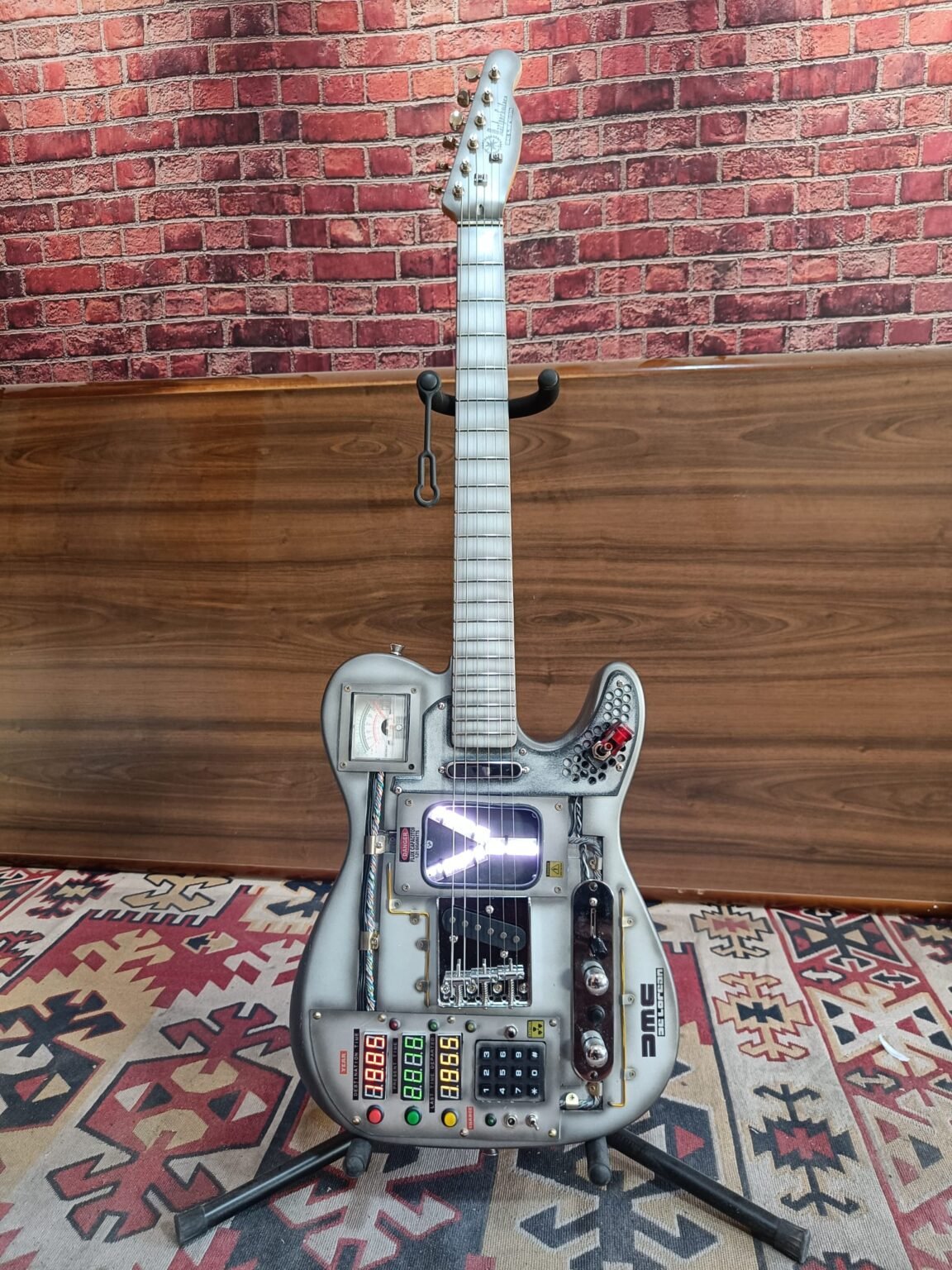 Telecaster Back to the Future Guitar - Custom Guitar Builder Online