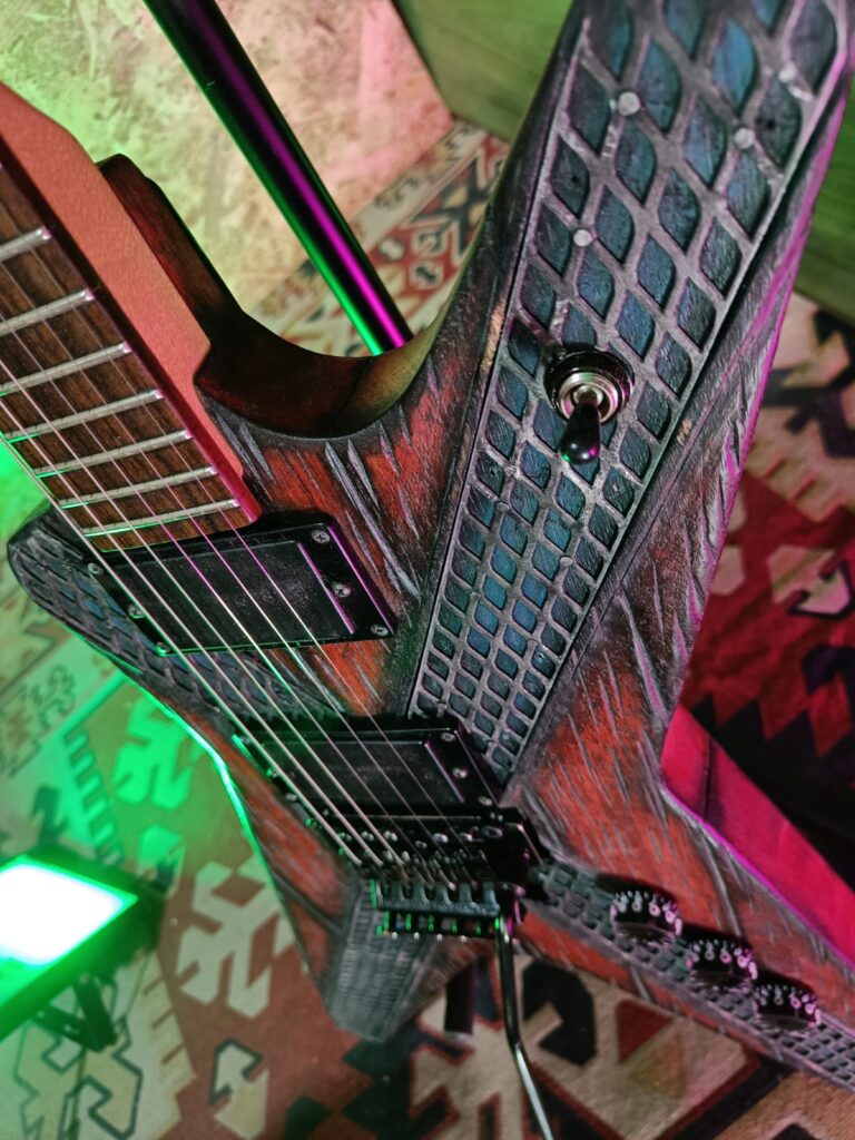 Dean ML Dimebag Darrell Special Custom Shop - Custom Guitar Builder Online