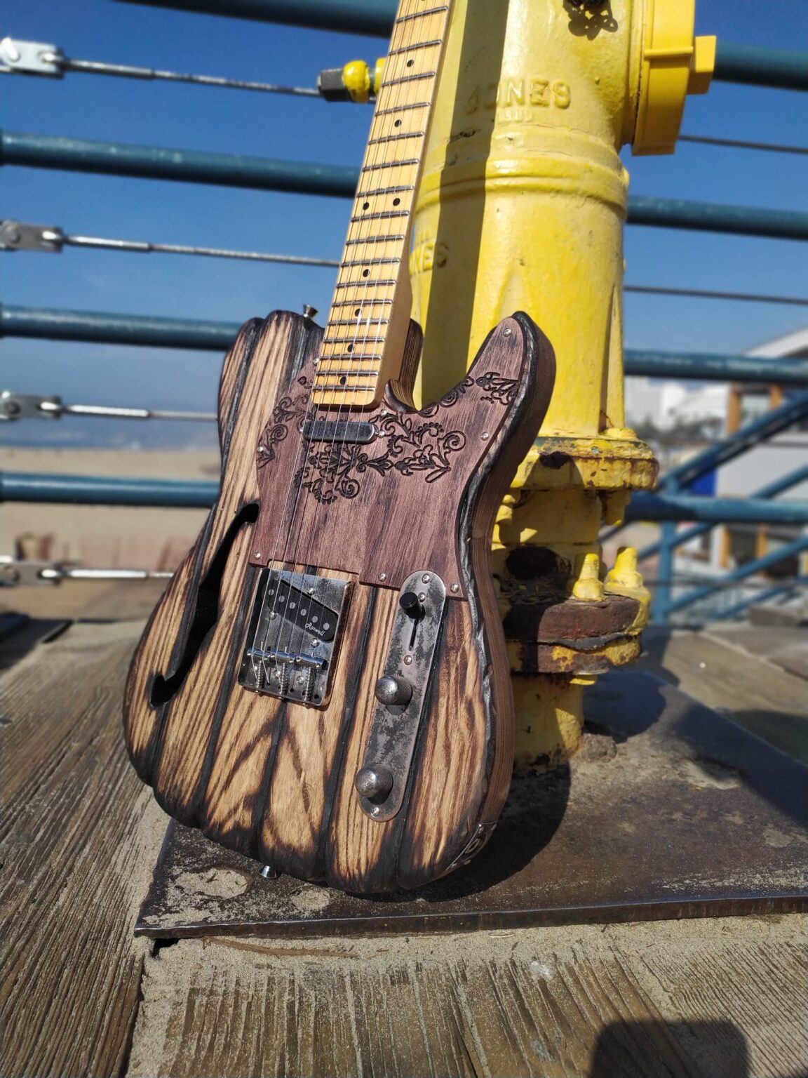 Telecaster Custom American Vintage - Custom Guitar Builder Online