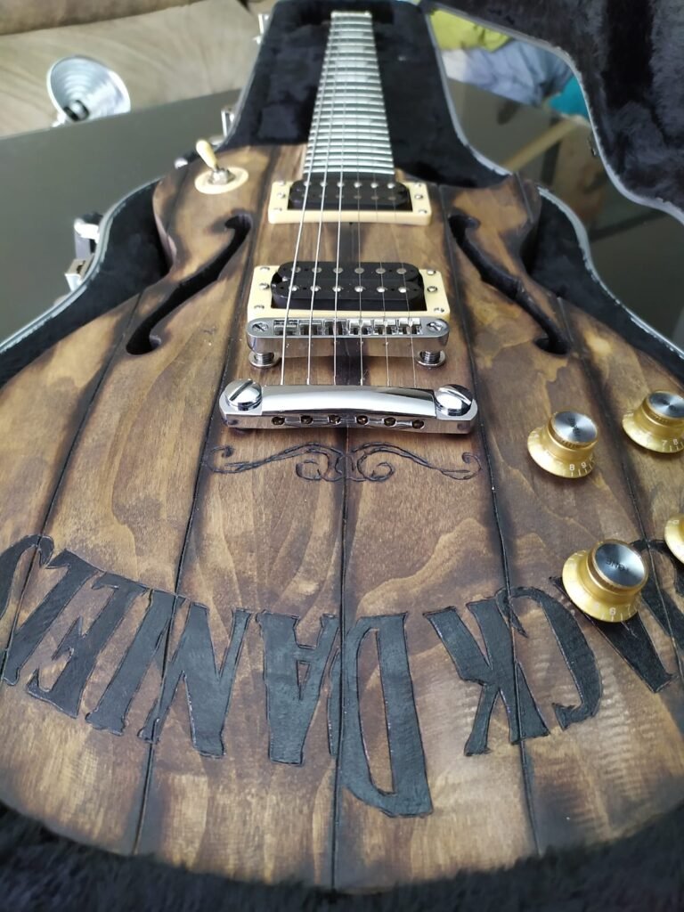 Les Paul Jack Daniel’s Custom Vintage - Custom Guitar Builder Online