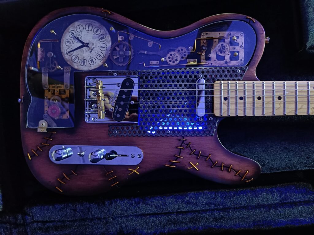 Telecaster Frankestein Custom Shop - Custom Guitar Builder Online