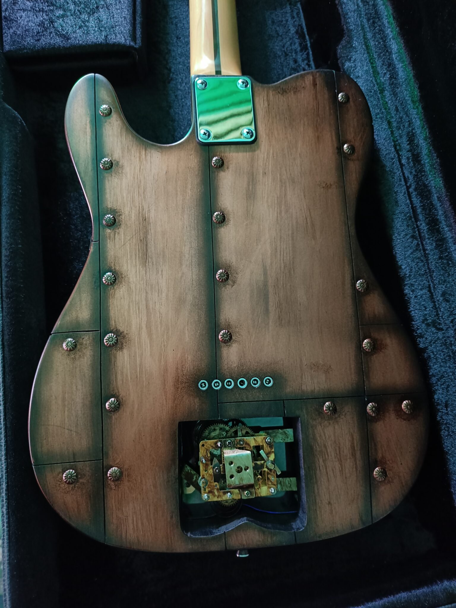 Telecaster Frankestein Custom Shop - Custom Guitar Builder Online