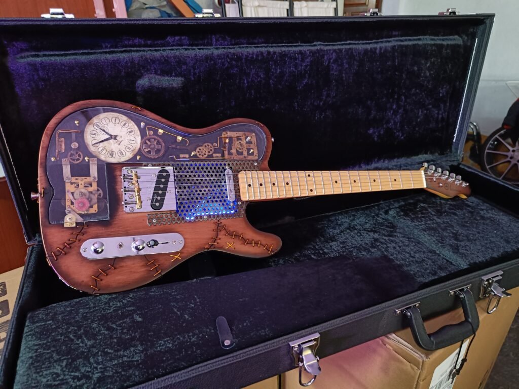 Telecaster Frankestein Custom Shop - Custom Guitar Builder Online